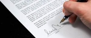 Forging a Signature: The Legal Consequences