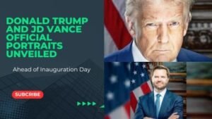 Donald Trump and JD Vance Official Portraits Unveiled Ahead of ...