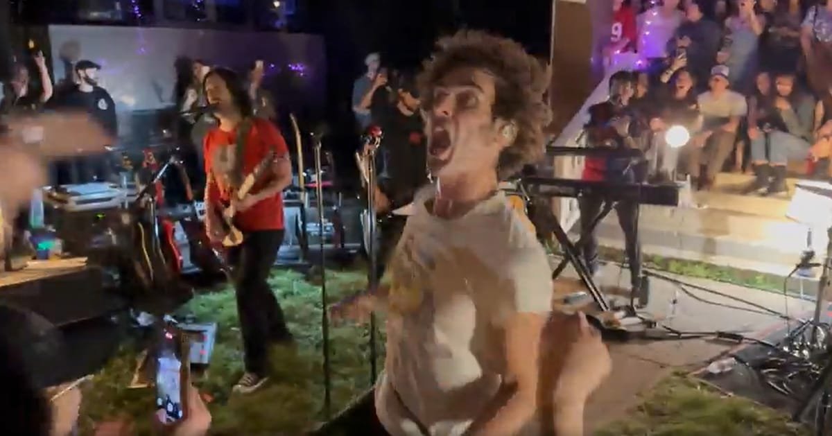 All American Rejects House Party Tour: A Nostalgic Pop-Punk Party in ...
