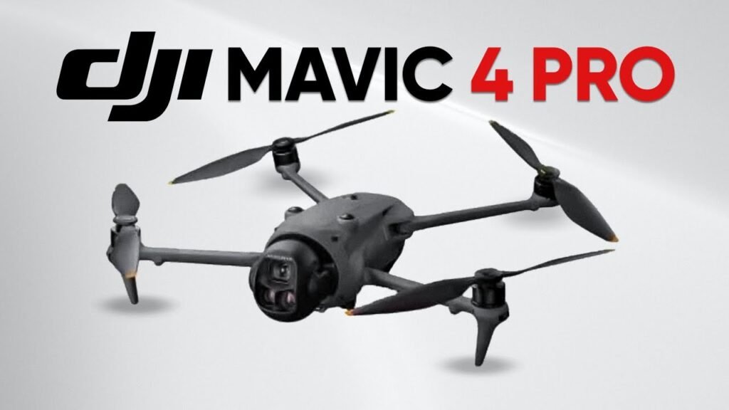 DJI Mavic 4 Pro Soars to New Heights with Game-Changing Features