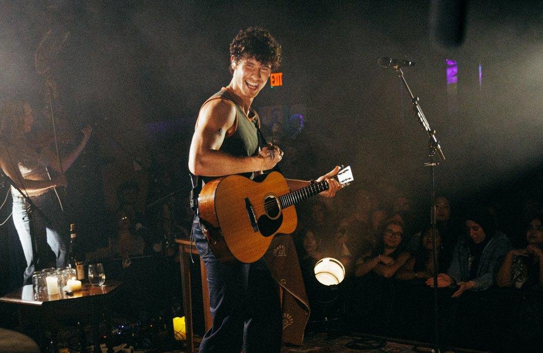 Shawn Mendes Returns with Confidence for His 2025 ‘On the Road Again’ Tour
