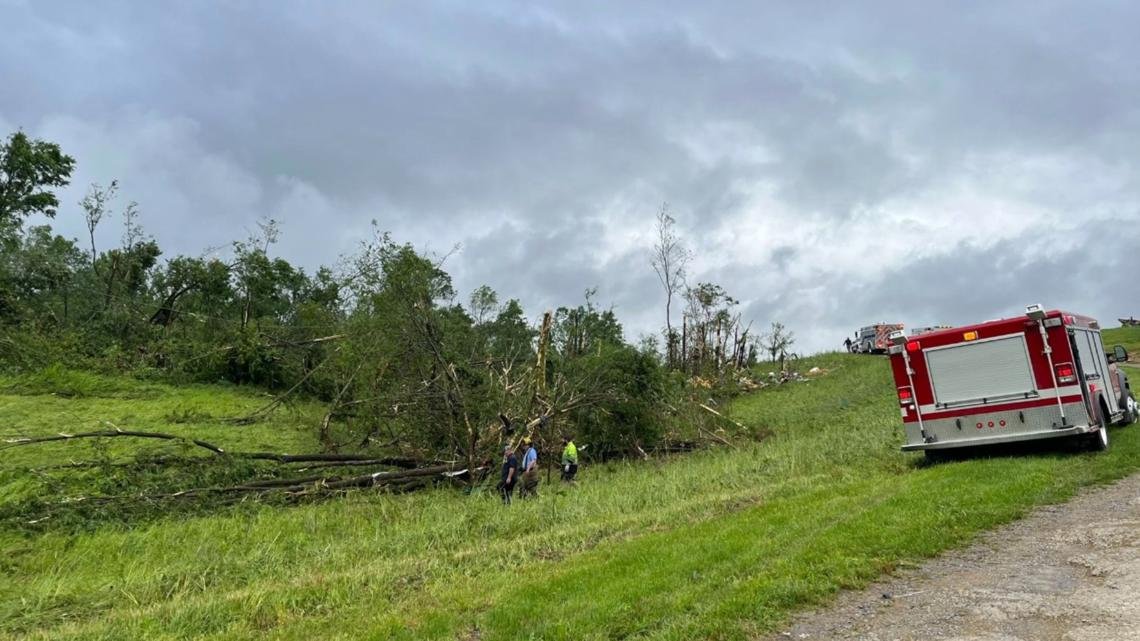 Washington County KY Tornado: Latest Updates