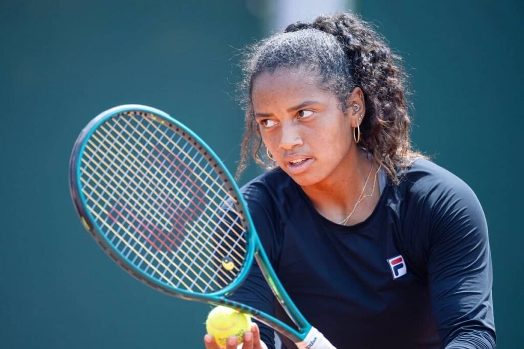 Robin Montgomery Shines: Friends with Coco Gauff, Tears After Sabalenka ...