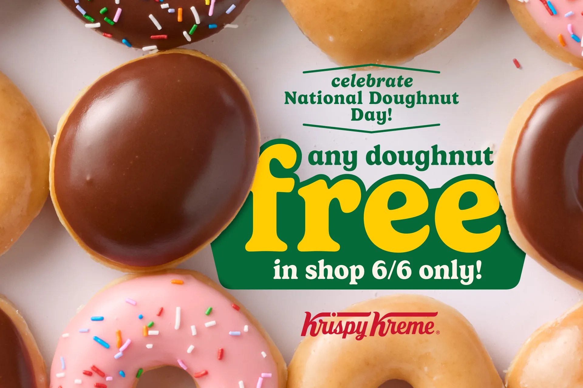 Where to Find National Donut Day 2025 Free Donuts