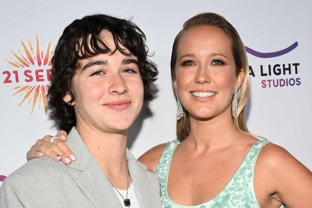 Anna Camp and Jade Whipkey Shine at 'Bride Hard' Premiere