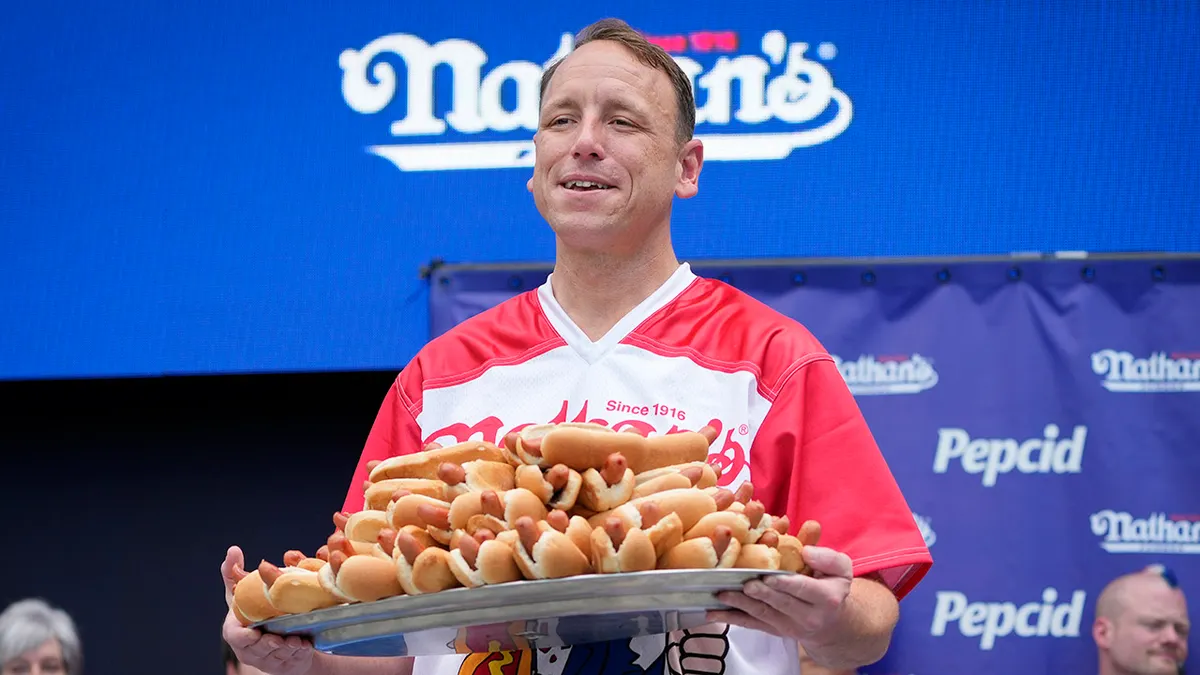 Joey Chestnut Returns to Nathan’s Hot Dog Eating Contest