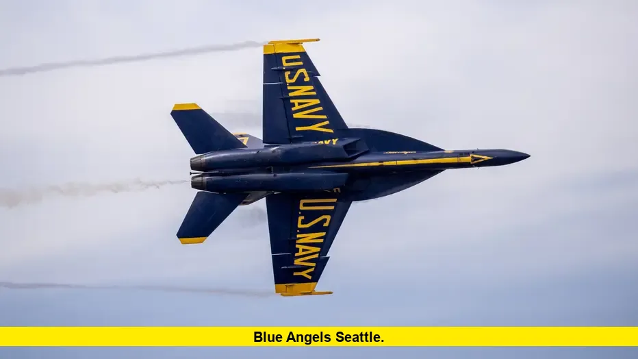 Blue Angels Seattle: Seafair 2025 Soars Over Lake Washington