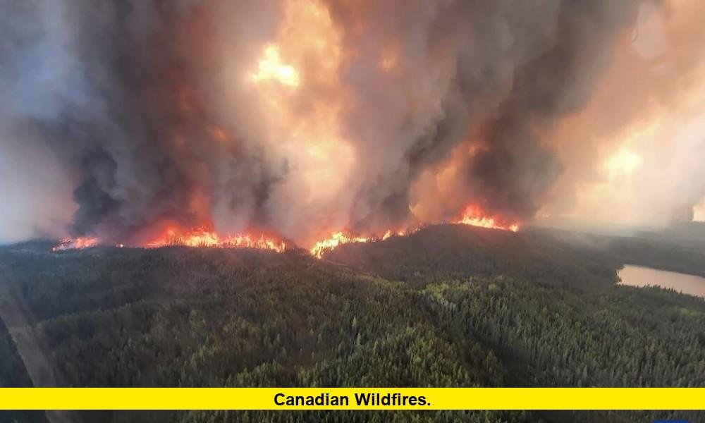Canadian Wildfires: How Bad Is the Air in Michigan Today?