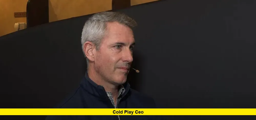Cold Play CEO in Viral Kiss Cam Scandal at Concert