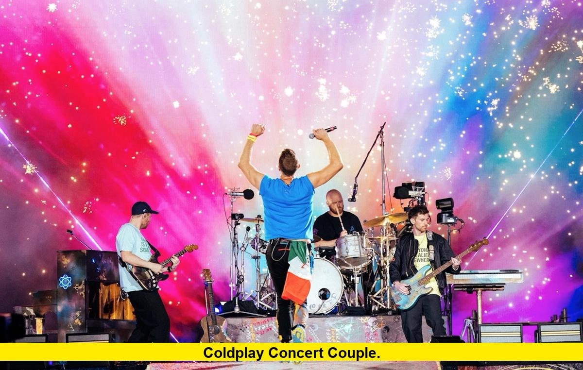 Coldplay Concert Couple Captivates Fans with Heartwarming Proposal Moment