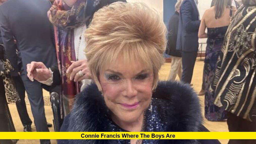 Connie Francis Today Photos