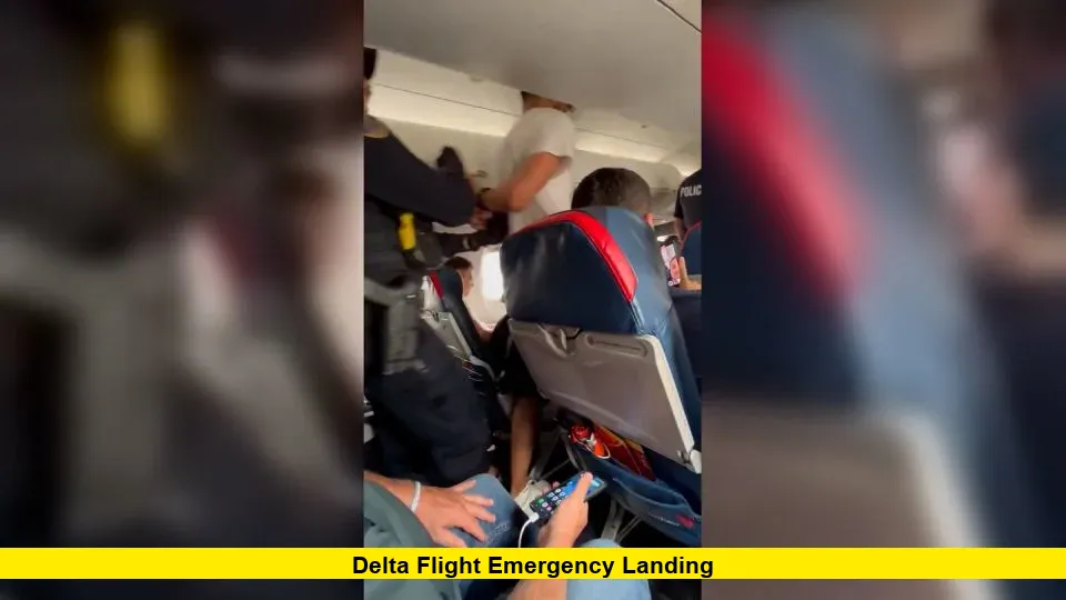 Delta Flight Emergency Landing Forces Unscheduled Stop After Passenger ...