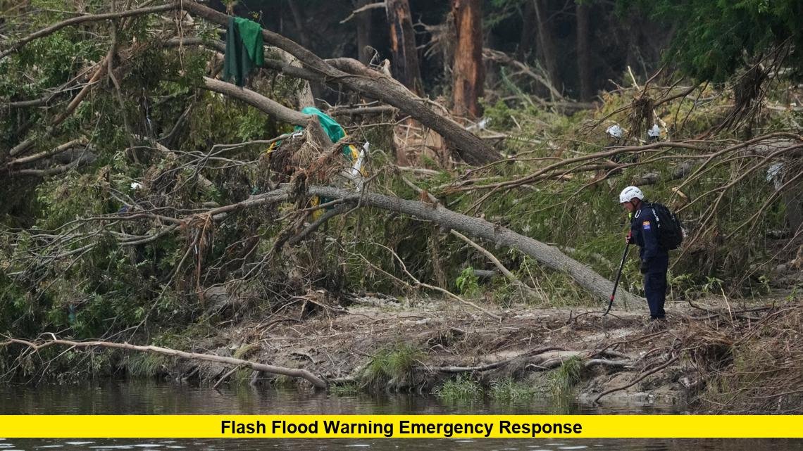Flash Flood Warning: emergency response for July 15, 2025.