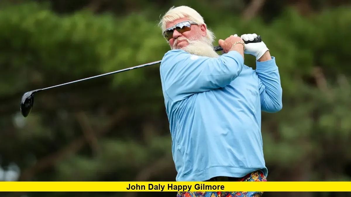 John Daly Happy Gilmore: The PGA Star’s Blockbuster Hollywood Turn and What It Means for Golf