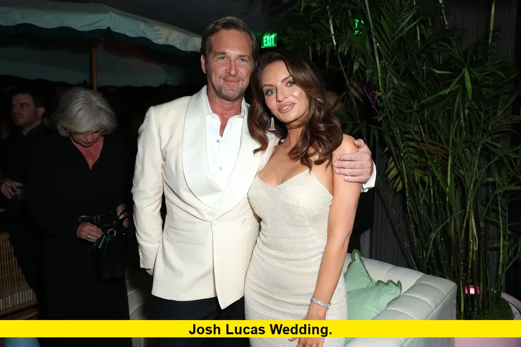 Josh Lucas wedding makes headlines as the actor marries Brianna Ruffalo ...