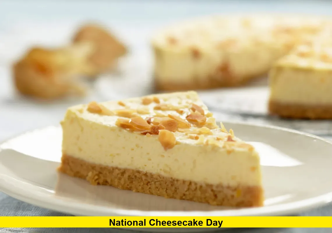 National Cheesecake Day Sweetens July 30, 2025: New Flavors, Big Deals ...