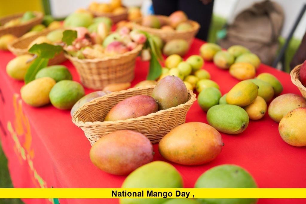 National Mango Day Shines with Global Celebrations, Free Mango ...