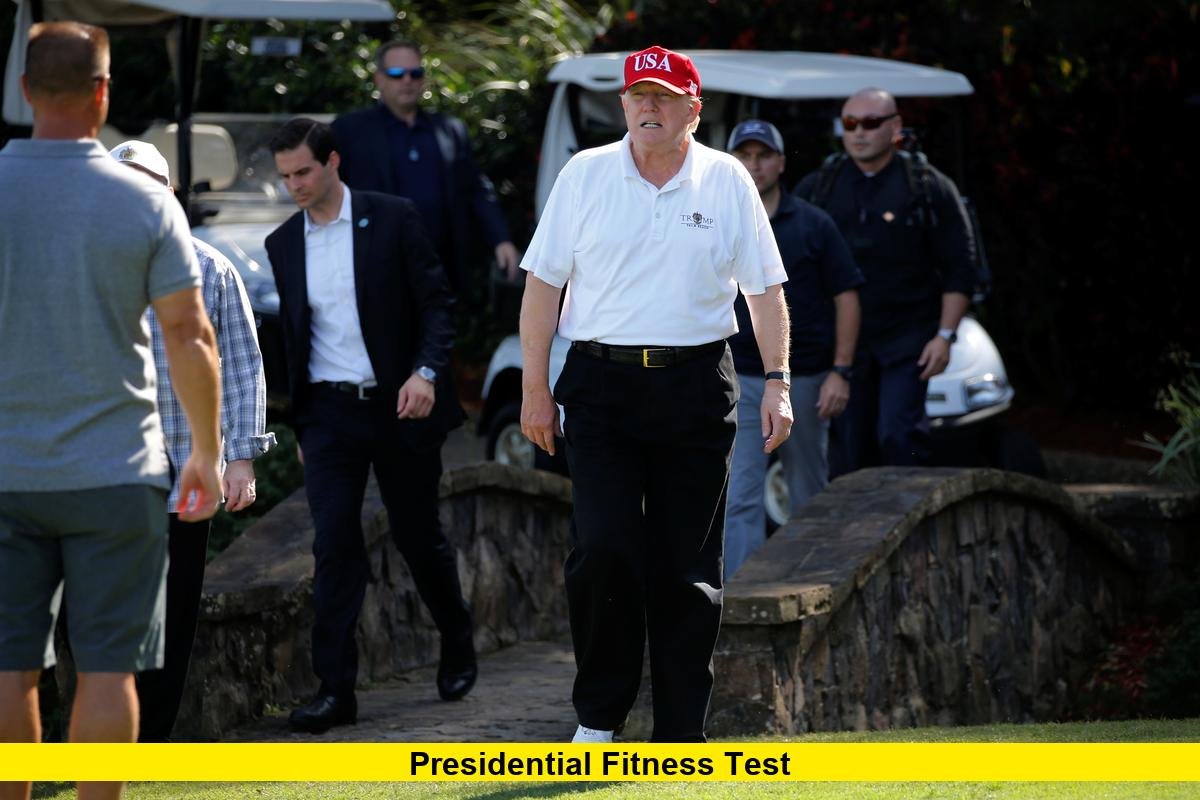 Trump Brings Back the Presidential Fitness Test in Public Schools