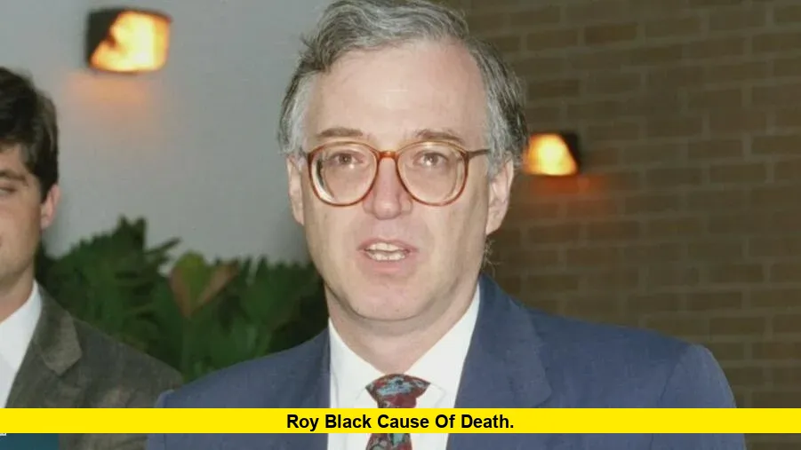 Roy Black Cause of Death: The Latest Details on the Legal Legend’s Passing