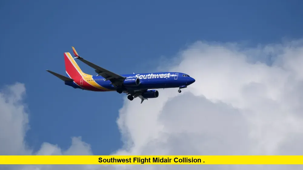 Southwest Flight Midair Collision Leaves Attendants Injured After ...