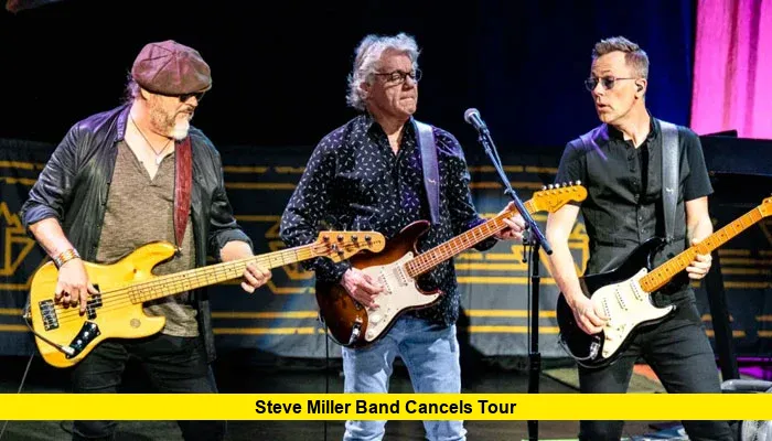 Steve Miller Band Cancels Tour Amid Sudden Weather Concerns