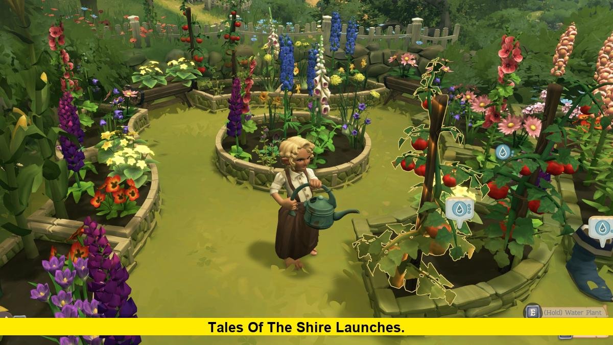 Tales of the Shire Launches: Discover Life as a Hobbit in 2025