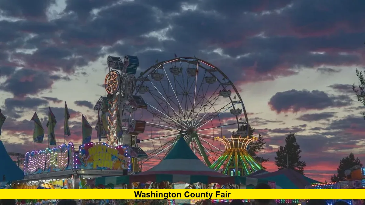 Washington County Fair Celebrates Joyful Traditions and Exciting New ...