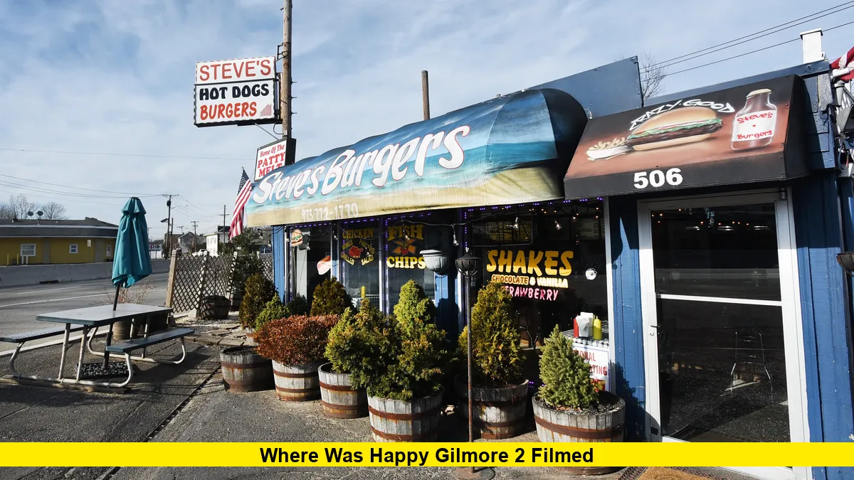 Where Was Happy Gilmore 2 Filmed? Exploring the Scenic New Jersey Locations