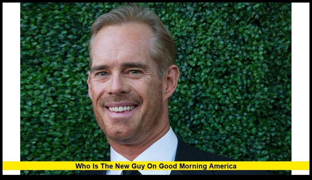 Who is the New Guy on Good Morning America? Meet Joe Buck - ESPN Star ...