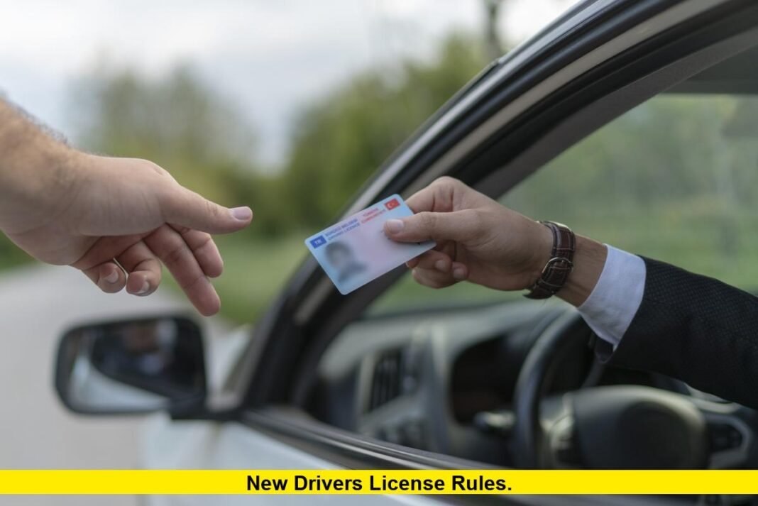 New Driver’s License Rules in 2026: What You Need to Know