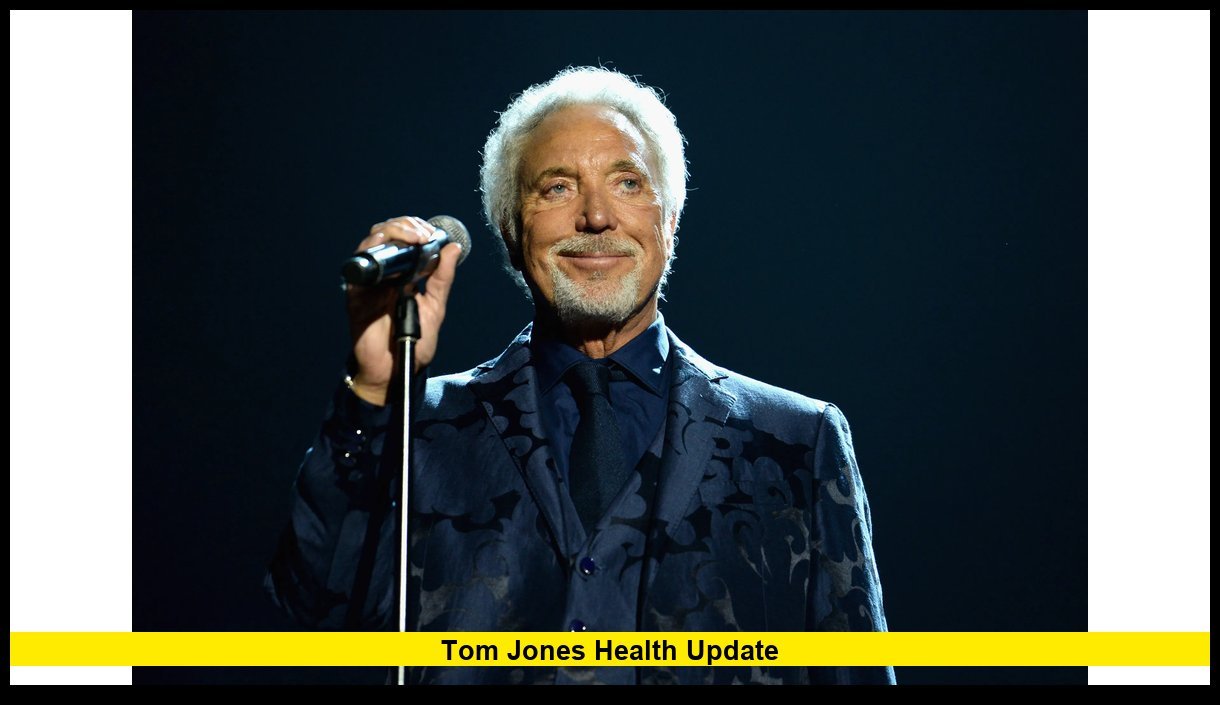 Tom Jones Health Update: Singer Cancels Bremen Show Due to Respiratory ...