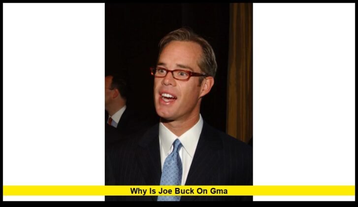 Why Is Joe Buck on GMA: The Surprising ESPN Star Taking Over Good ...