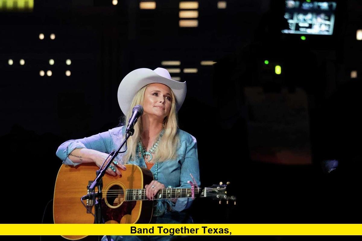 Band Together Texas: The Lone Star State Unites for Flood Relief