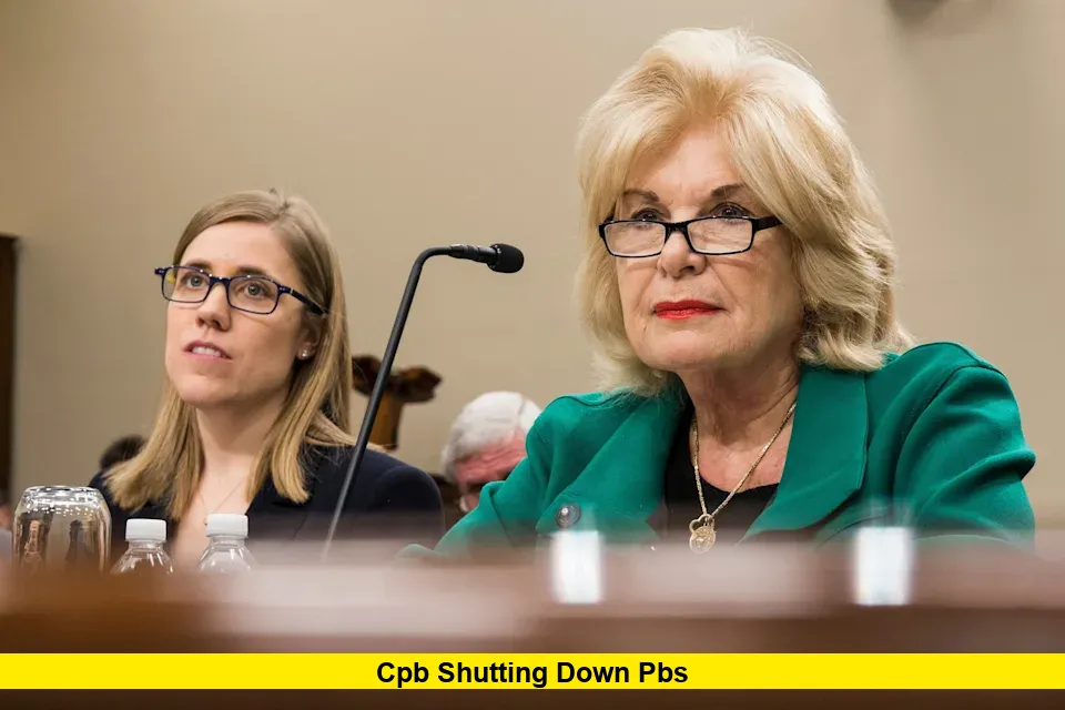 CPB Shutting Down PBS: Historic Shift as Federal Funding Ends