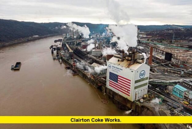 Multiple Injured After Reported Explosion at US Steel Clairton Coke ...