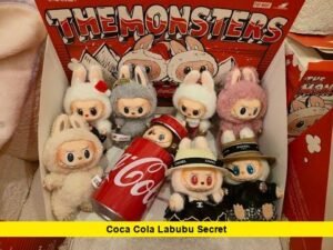 The Ultra-Rare Coca Cola Labubu Secret Edition Takes Collectors by ...