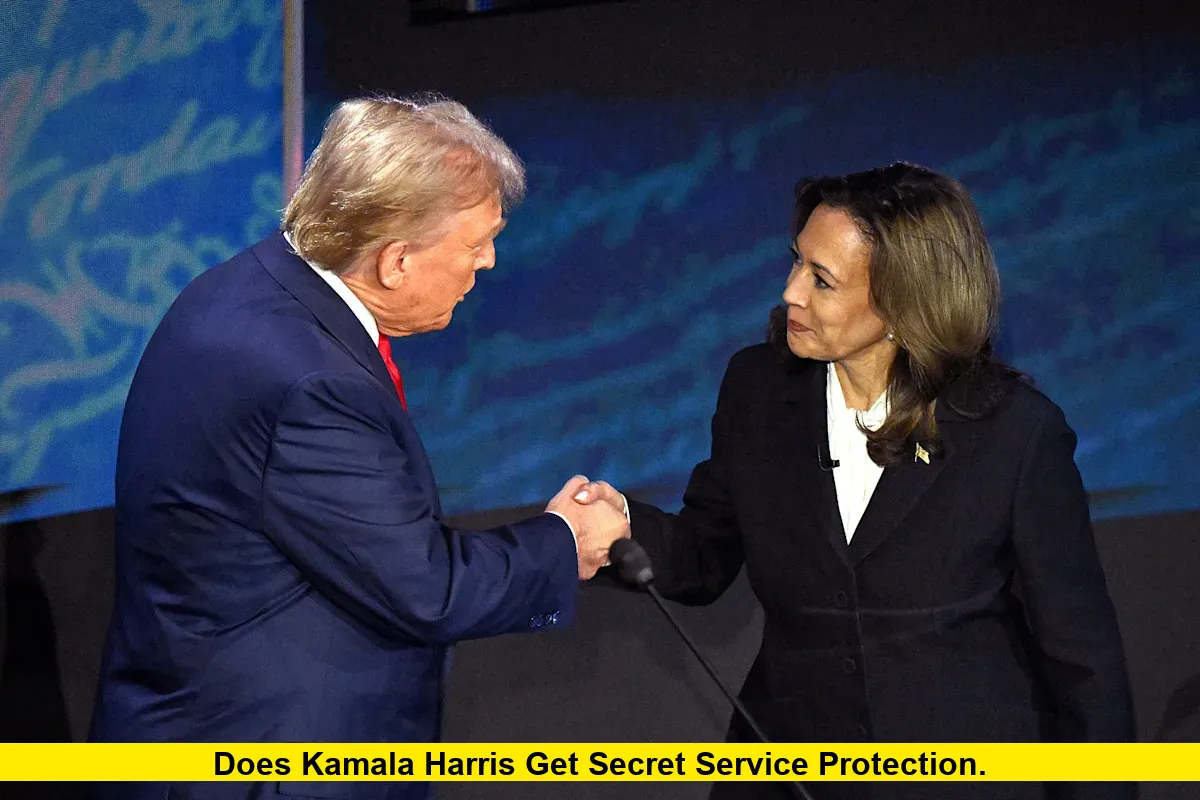 Does Kamala Harris Get Secret Service Protection?