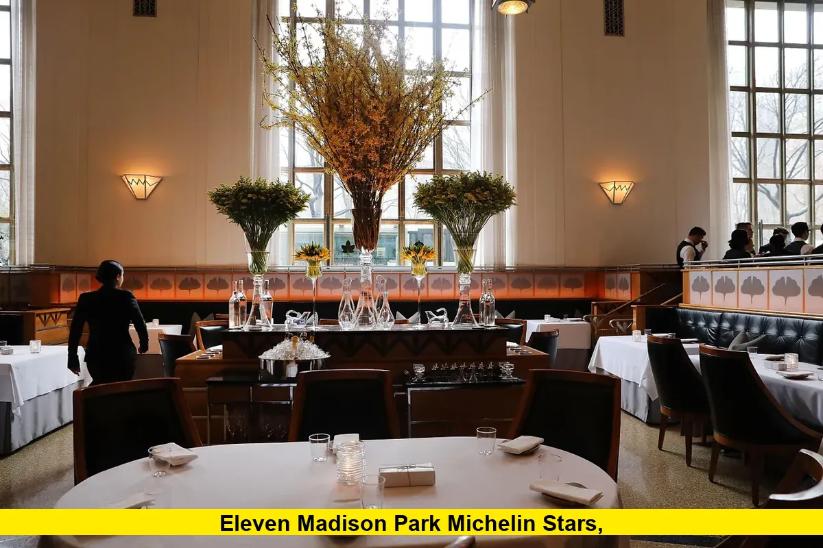 Eleven Madison Park Michelin Stars: Restaurant Brings Back Meat to Its ...