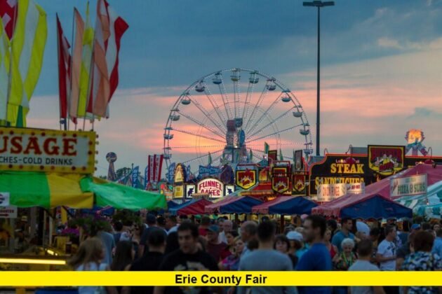 Erie County Fair Returns With New Attractions, Food Contests, and ...