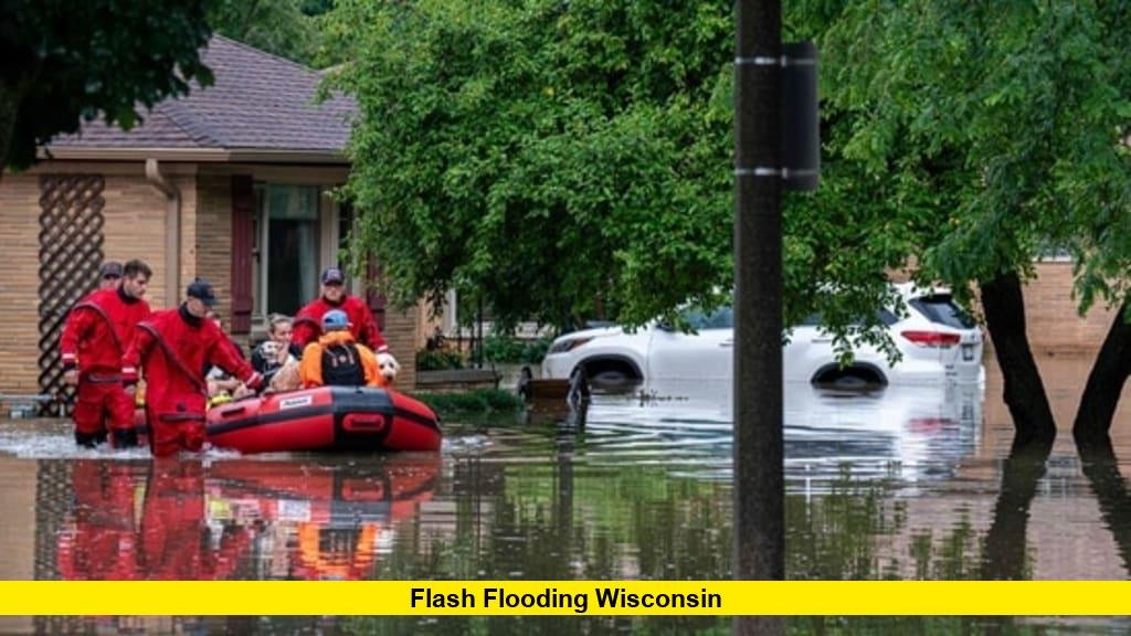 Flash Flooding Wisconsin: Historic Deluge Overwhelms Milwaukee