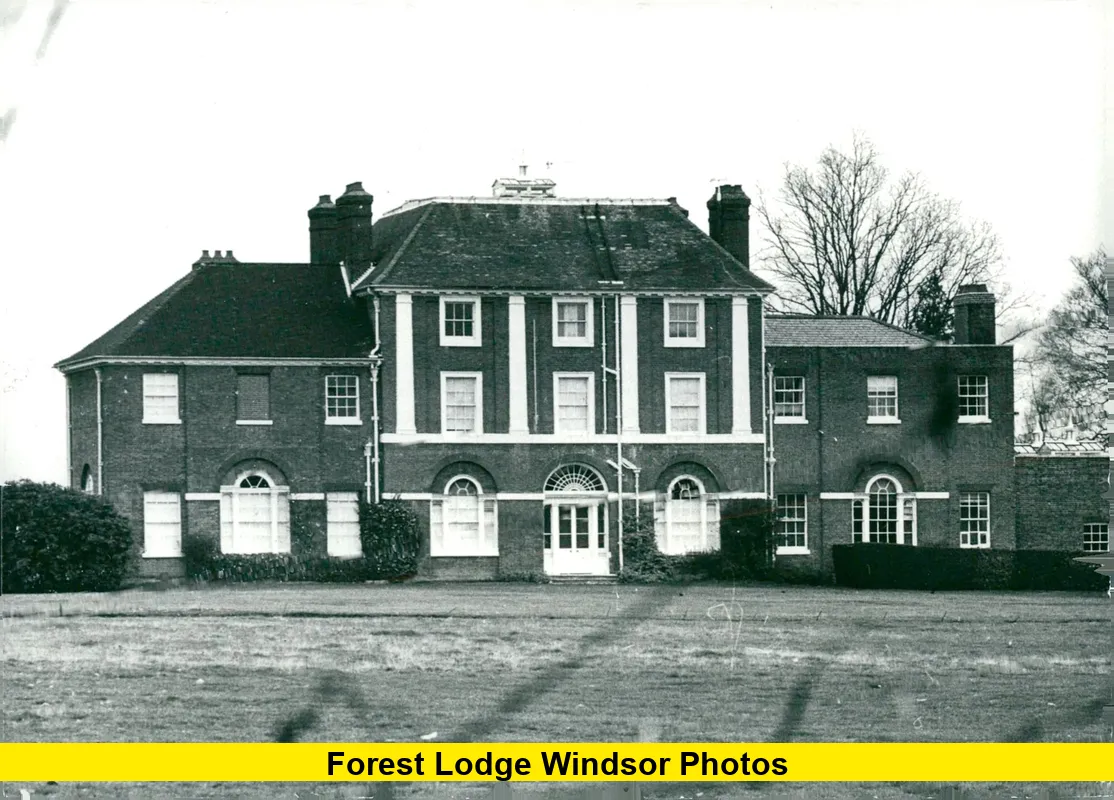 Forest Lodge Windsor Photos Prince And Princess Of Wales Move To Their