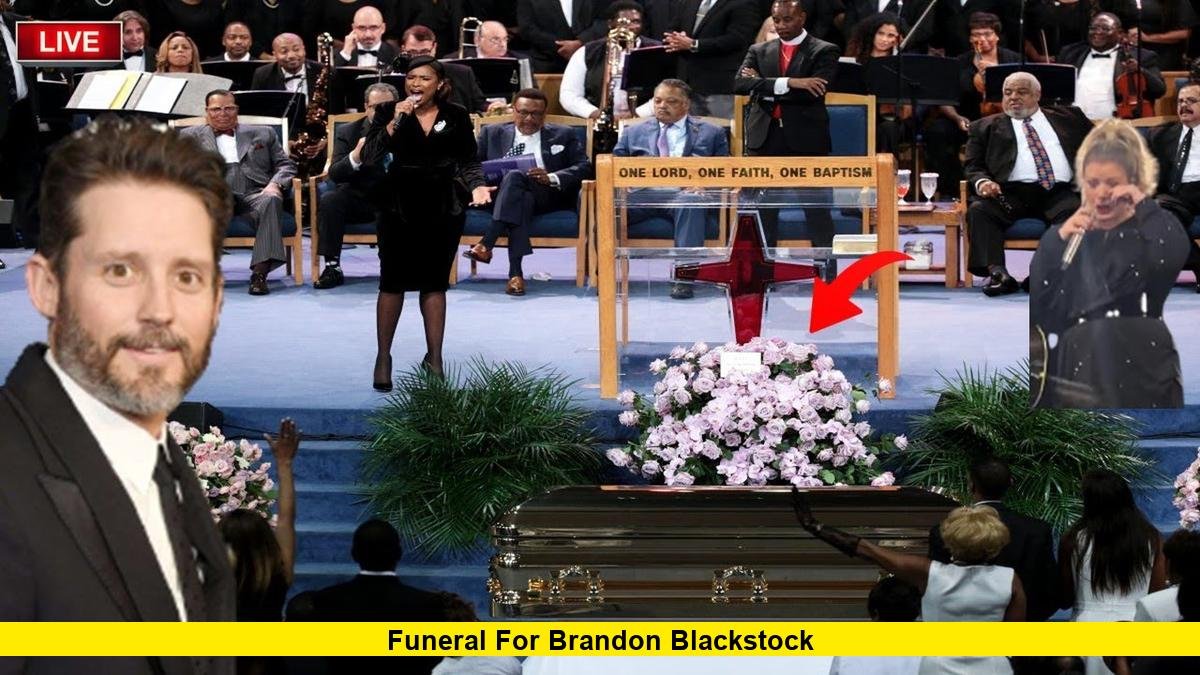 Funeral for Brandon Blackstock Held in Texas Following Melanoma Battle