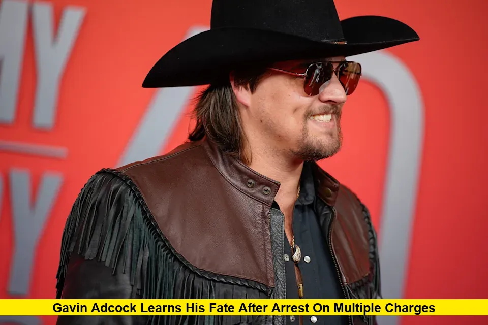 Gavin Adcock Learns His Fate After Arrest on Multiple Charges