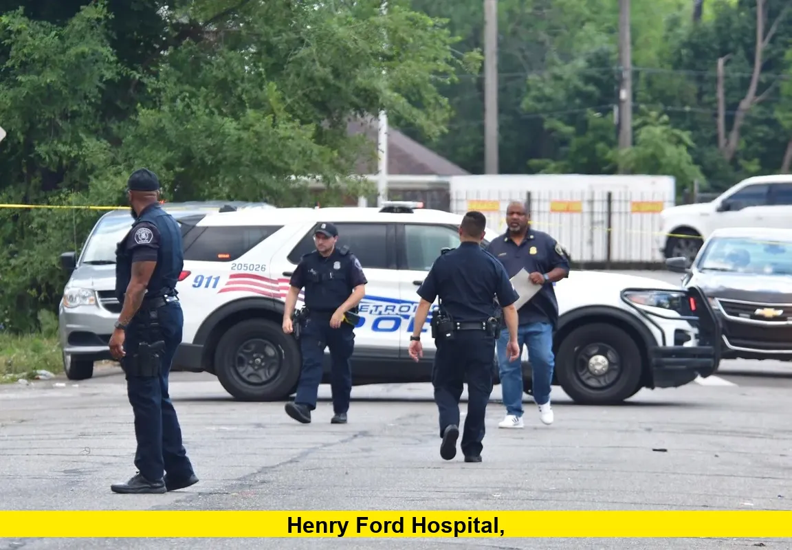 Henry Ford Hospital Shooting Leaves One Dead and Another Injured in Detroit