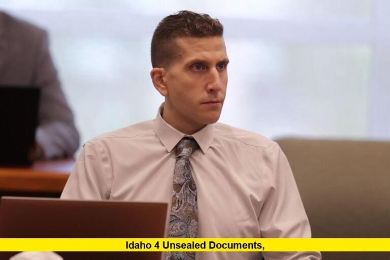Hundreds of Idaho 4 Unsealed Documents Reveal Disturbing New Details ...