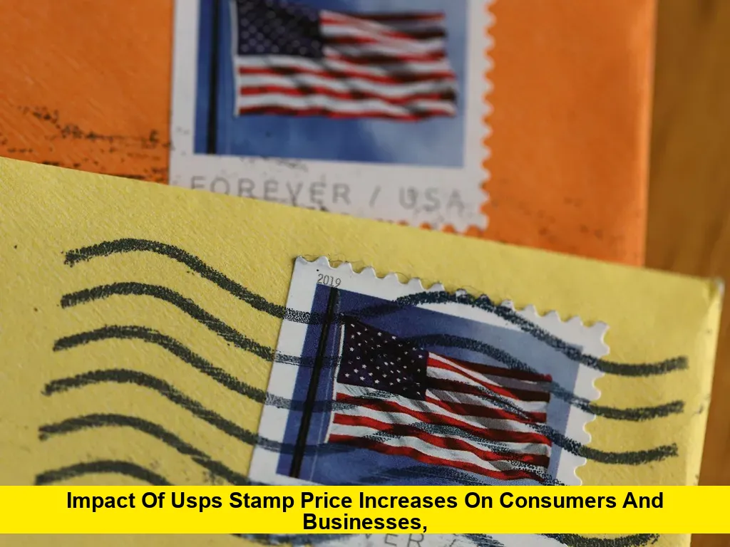 Impact of USPS Stamp Price Increases on Consumers and Businesses