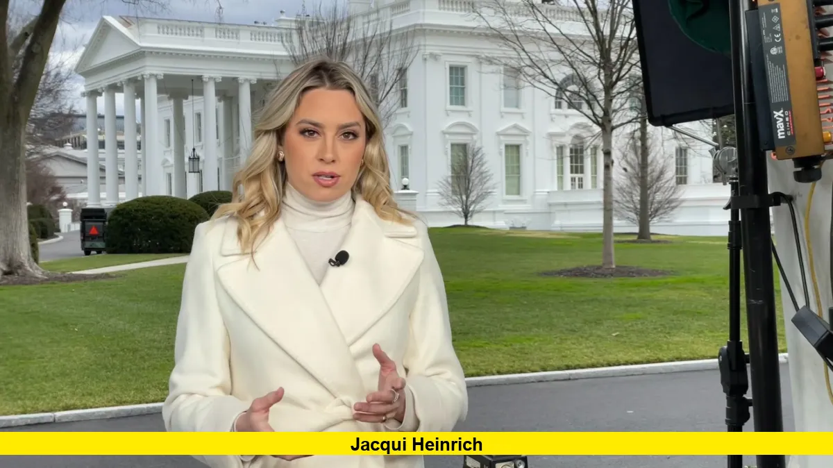 Jacqui Heinrich: Reporter Making Headlines with Trump Coverage and ...