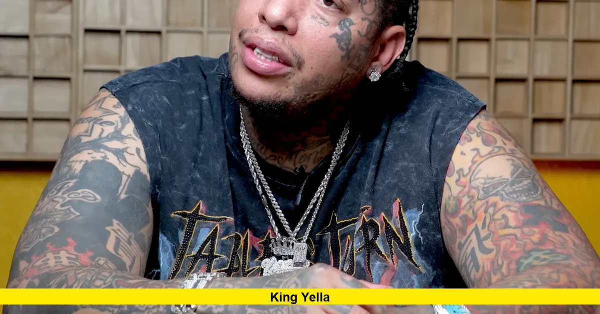 King Yella Collapses Mid Interview, Sparks Health and Drug Use Concerns