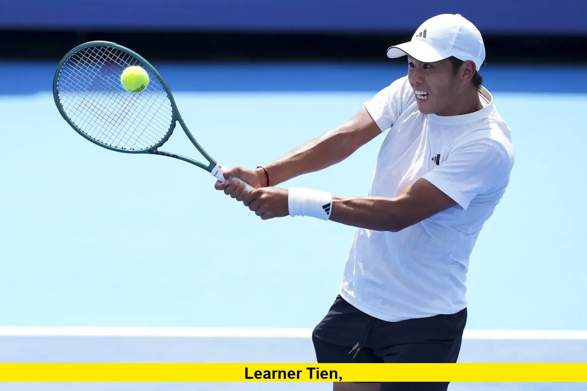 Learner Tien: Novak Djokovic’s First-Round U.S. Open Opponent
