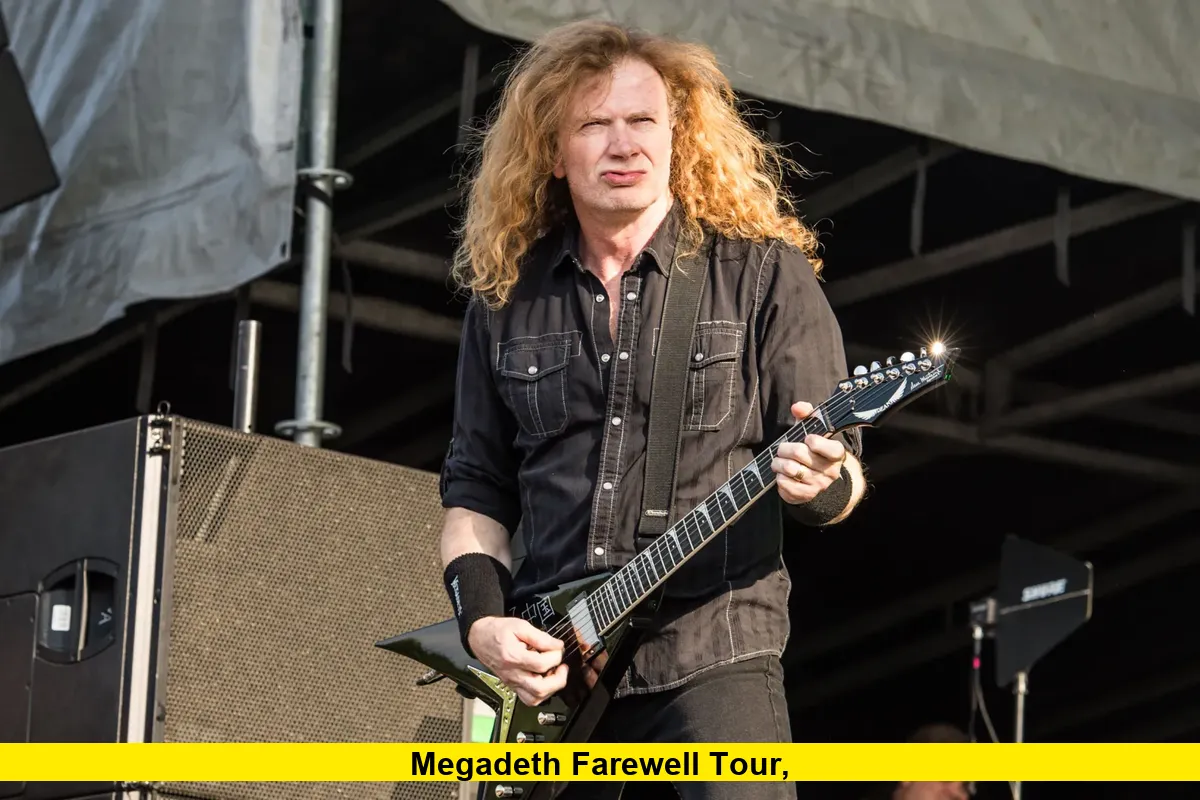 Megadeth Announce Final Album and Farewell Tour